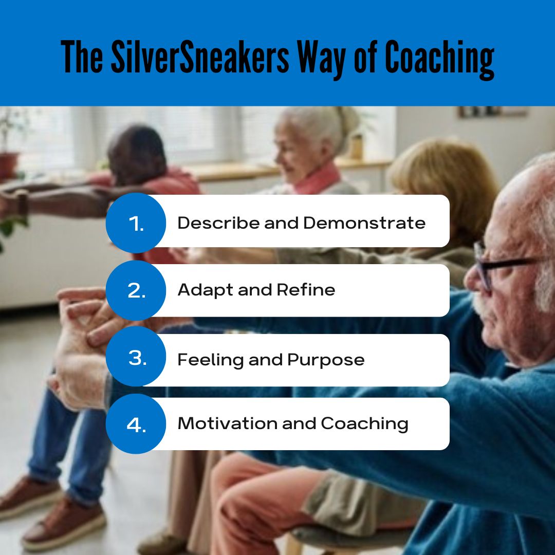 Lesson 4.1: The SilverSneakers Way of Coaching – Instructor Resource Center